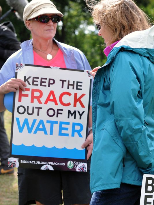 Texas confirms water pollution from drilling | kvue.com