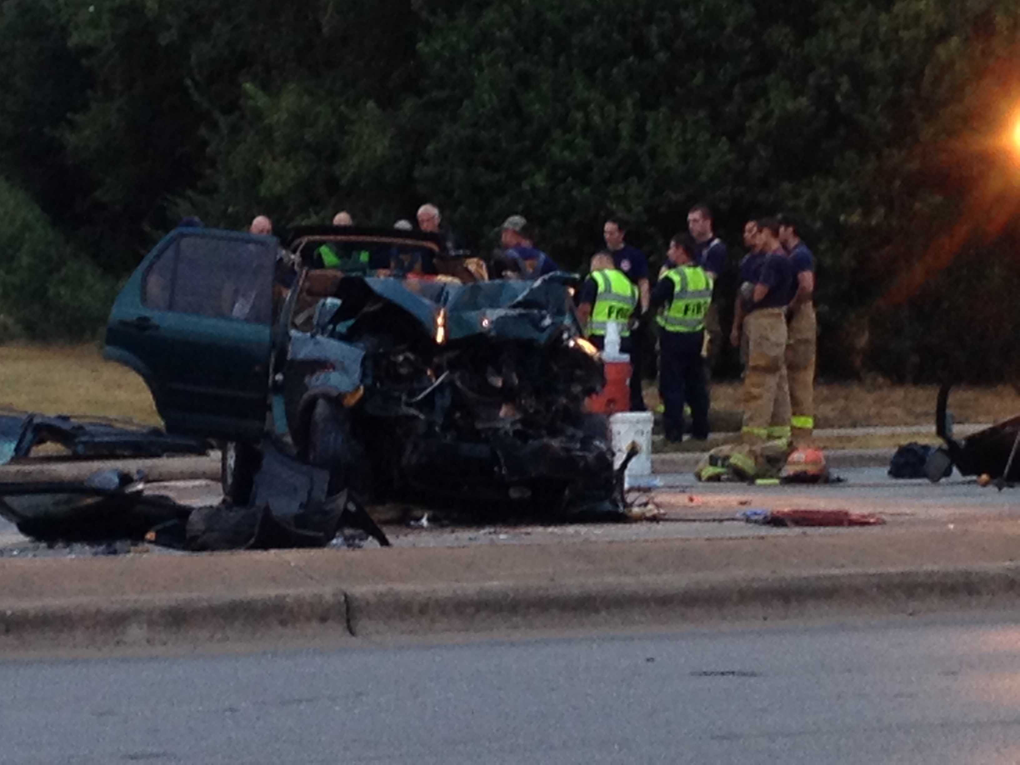 Major crash involving CapMetro bus, vehicle in Southeast Austin | kvue.com Major crash involving CapMetro bus, vehicle in Southeast Austin | kvue.com