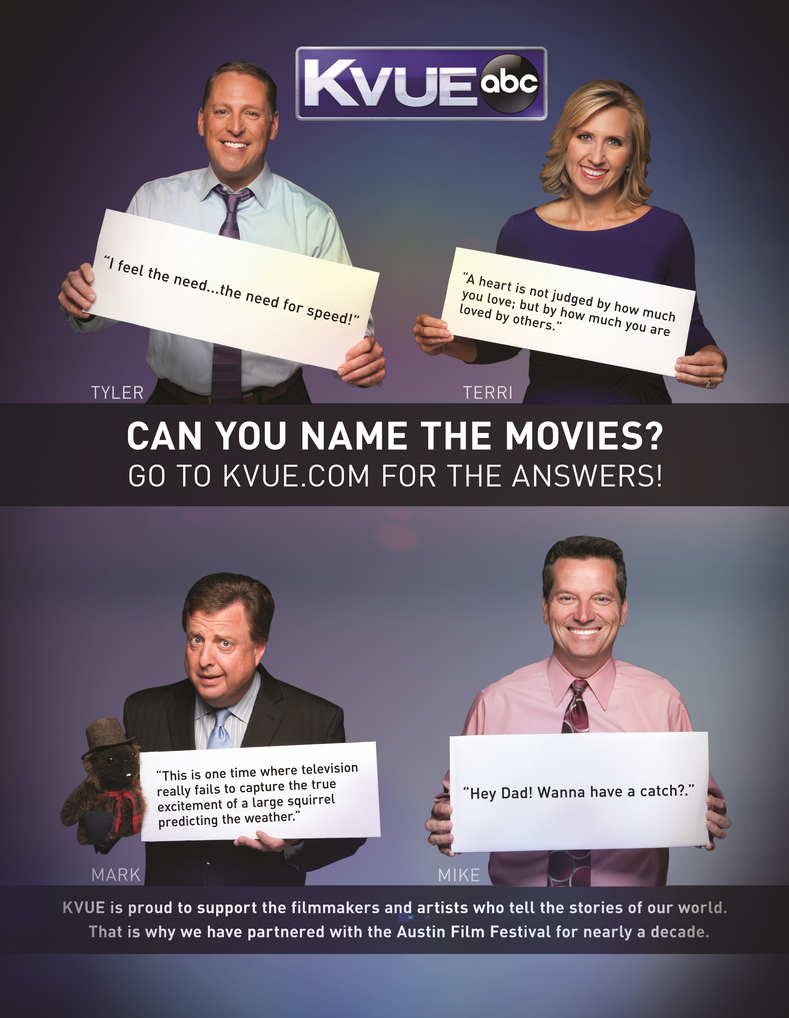 KVUE Nightbeat Favorite Movies! | kvue.com KVUE Nightbeat Favorite Movies! | kvue.com