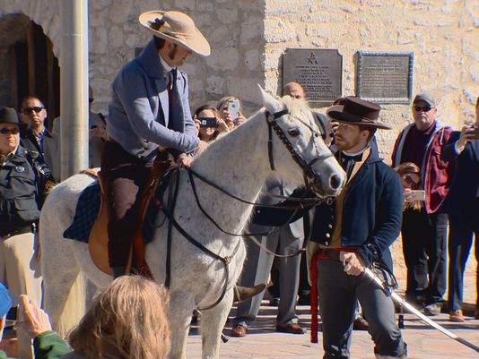 'Victory or death' brought to life at the Alamo | kvue.com