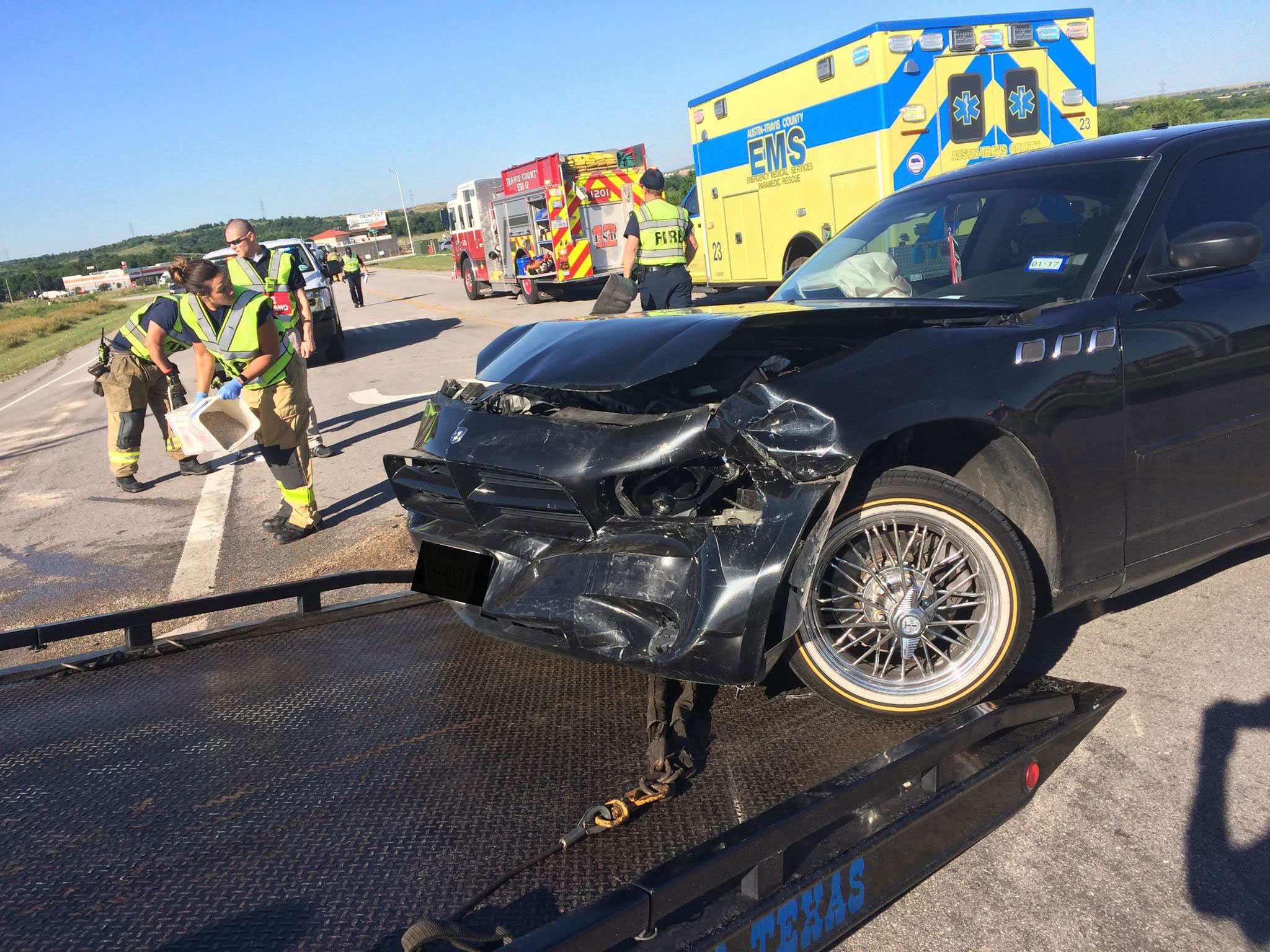 Suspected DWI driver ran from crash near Manor High, police say | kvue.com Suspected DWI driver ran from crash near Manor High, police say | kvue.com