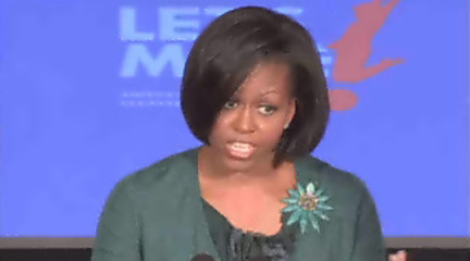 First lady launches campaign to fight childhood obesity | kvue.com