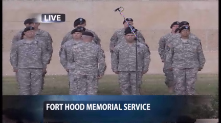 Ft. Hood memorial: Final roll call, 21-gun salute | kvue.com