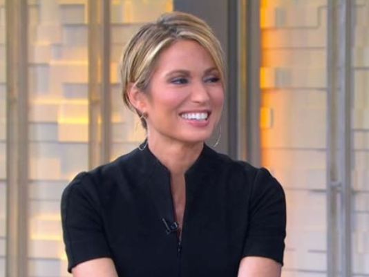 Amy Robach takes 'control' of her hair | kvue.com