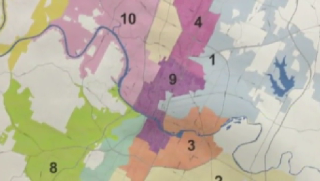 Austin 10-1 commission certifies district map | kvue.com