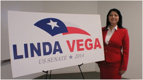 Linda Vega announces run for Cornyn's Senate seat | kvue.com