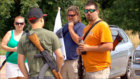 NRA calls Texas open carry rallies 'downright weird' | kvue.com