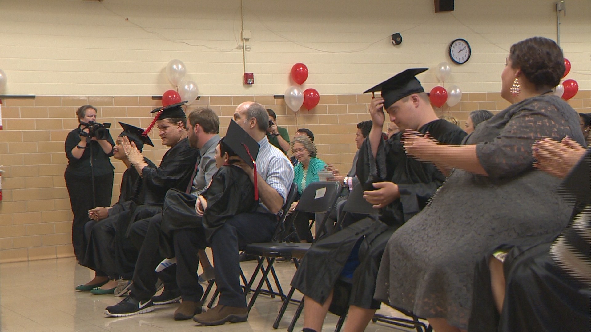 Emotional graduation ceremony for special needs students | kvue.com