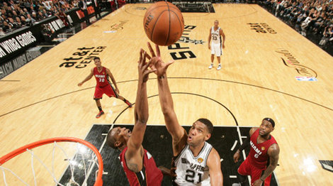 Spurs beat the Heat in Game 1 of the 2014 NBA Finals | kvue.com