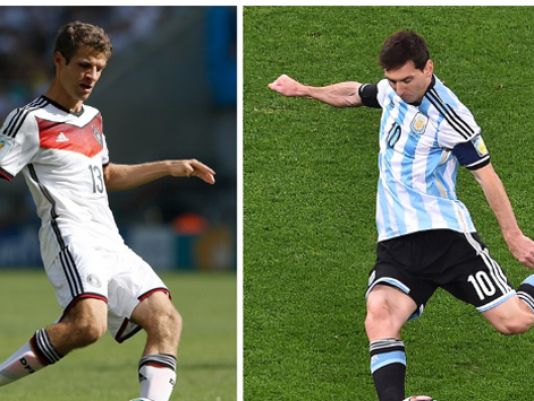 Armour: Germany vs. Argentina is the mother of all grudge matches ...