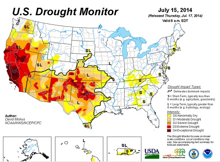 Drought map shows improvement as rain hits Texas | kvue.com