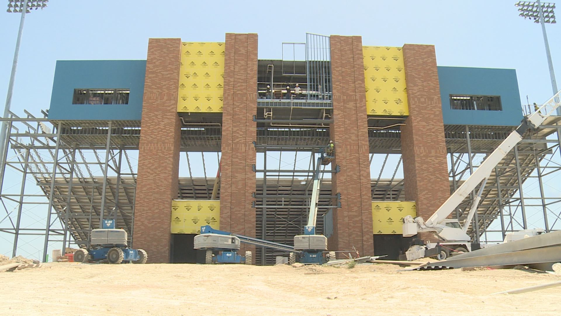 San Marcos Rattlers prepare for new stadium, new season | kvue.com