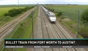 High speed rail could connect major Texas cities | kvue.com