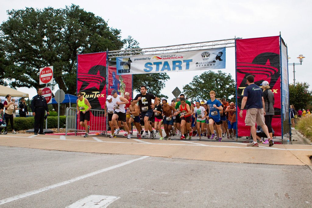 Run with the Heroes 5K raises money for special olympics | kvue.com