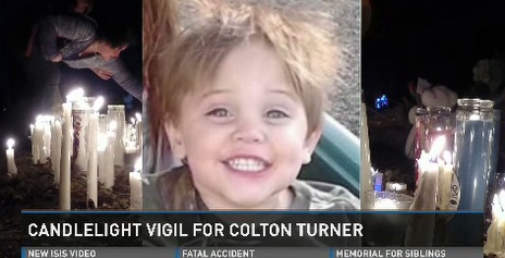 Memorial for 2-year-old Colton Turner draws hundreds | kvue.com