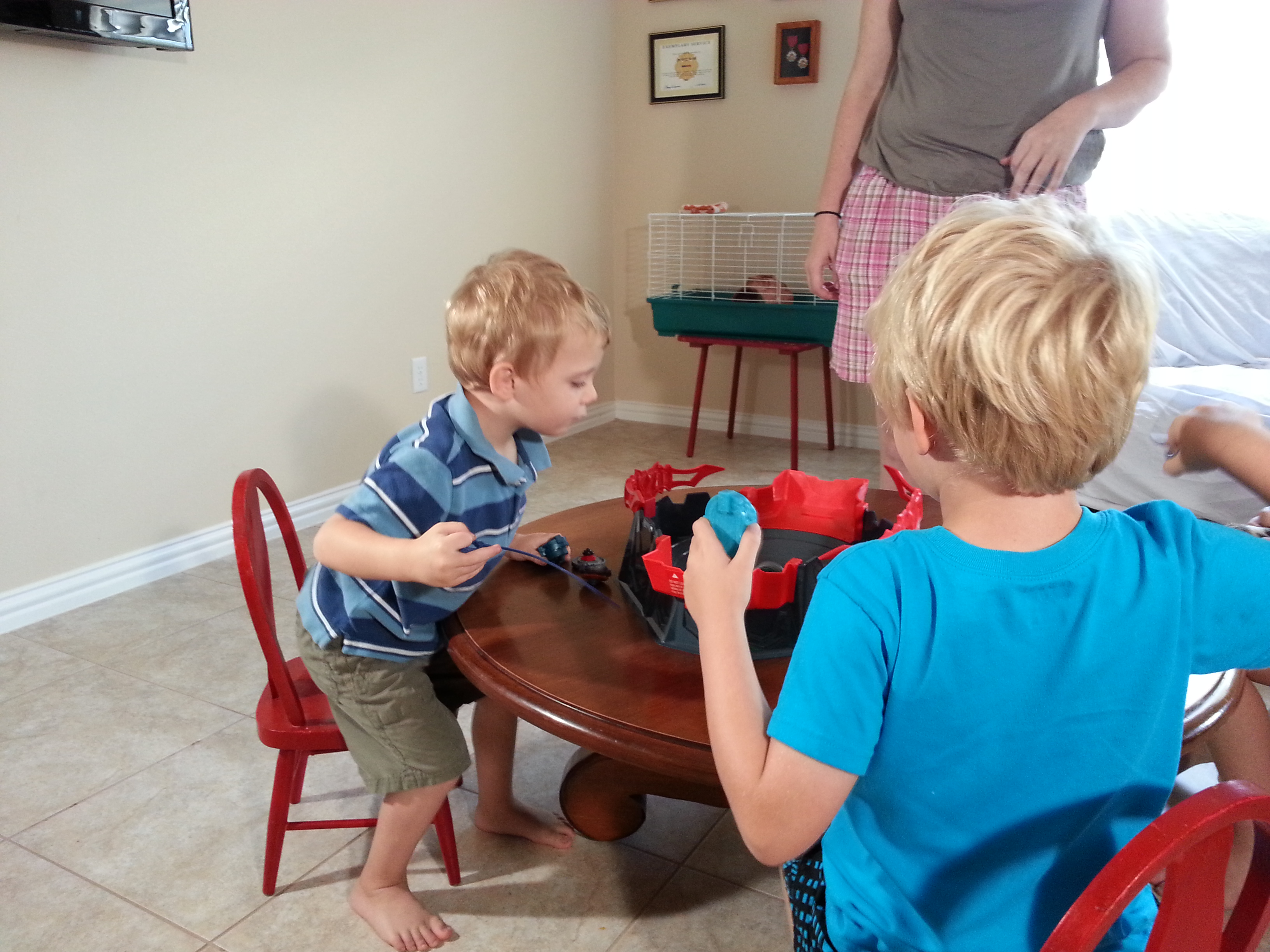 Boy saves brother with his poop | kvue.com