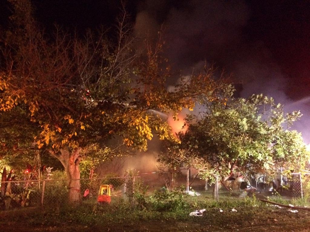 1 with minor burns in western Travis Co. house fire | kvue.com