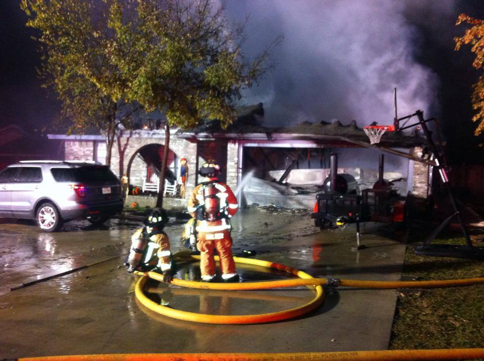 No injuries in Georgetown house fire | kvue.com