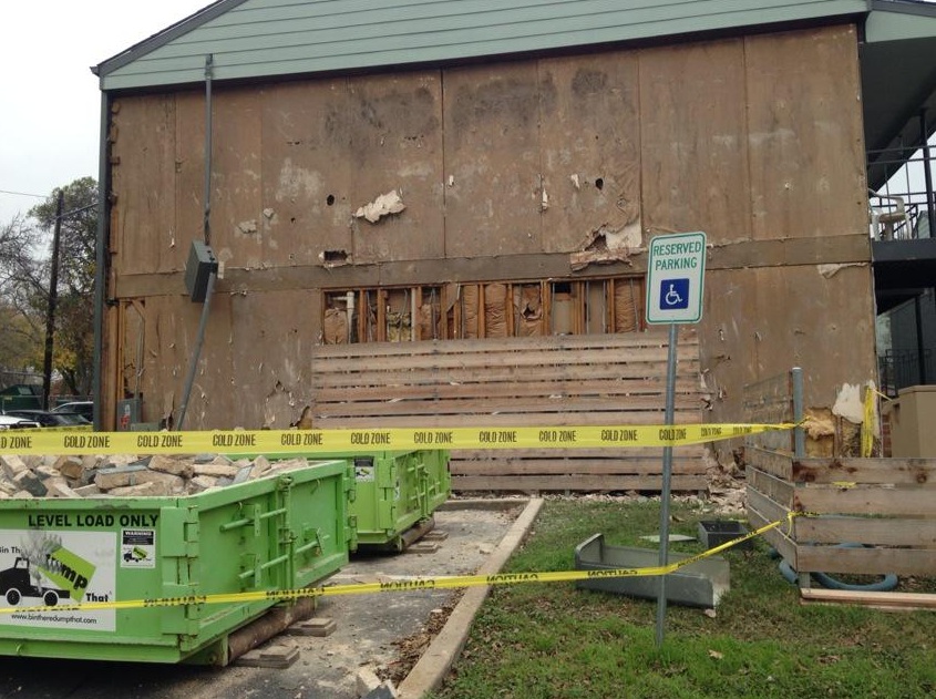 Residents displaced after apartment wall collapses | kvue.com