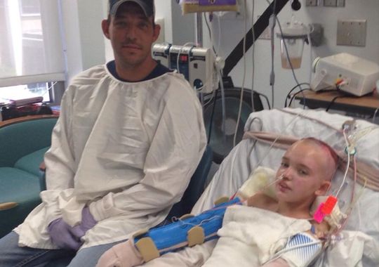 Hero honored for saving girl's life in fiery ATV crash | kvue.com