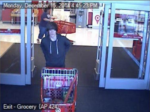 CPPD seeks help identifying accused Target thief | kvue.com