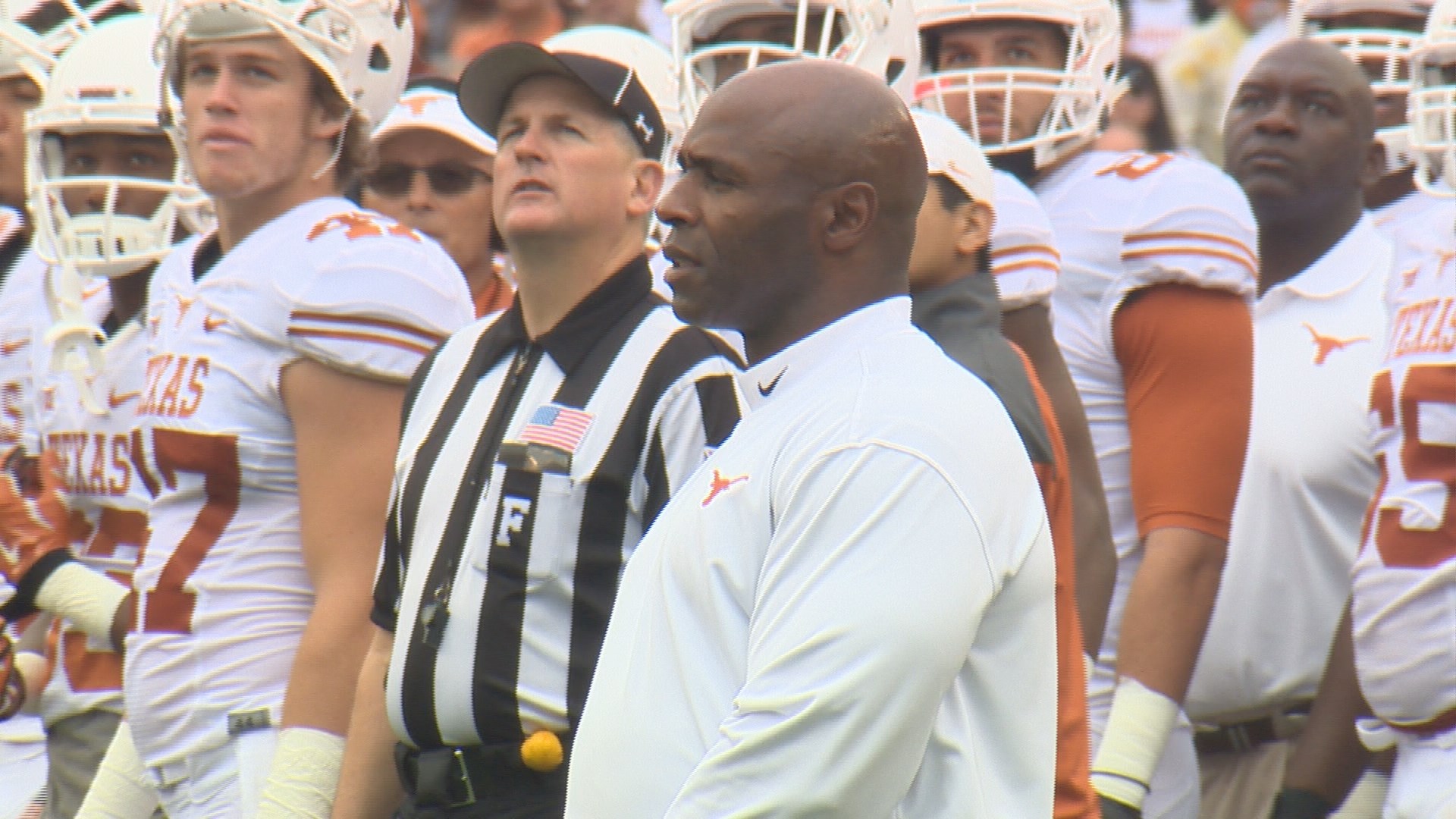 Former OU Assistant is now Longhorns Receivers Coach | kvue.com