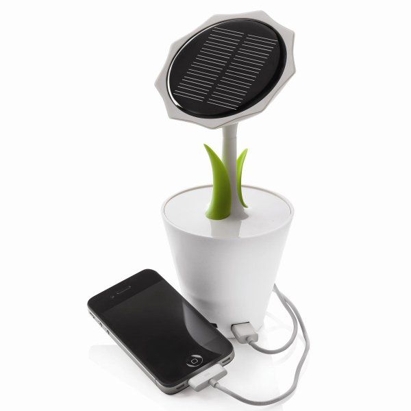 Solar flower pots built for your smartphone | kvue.com