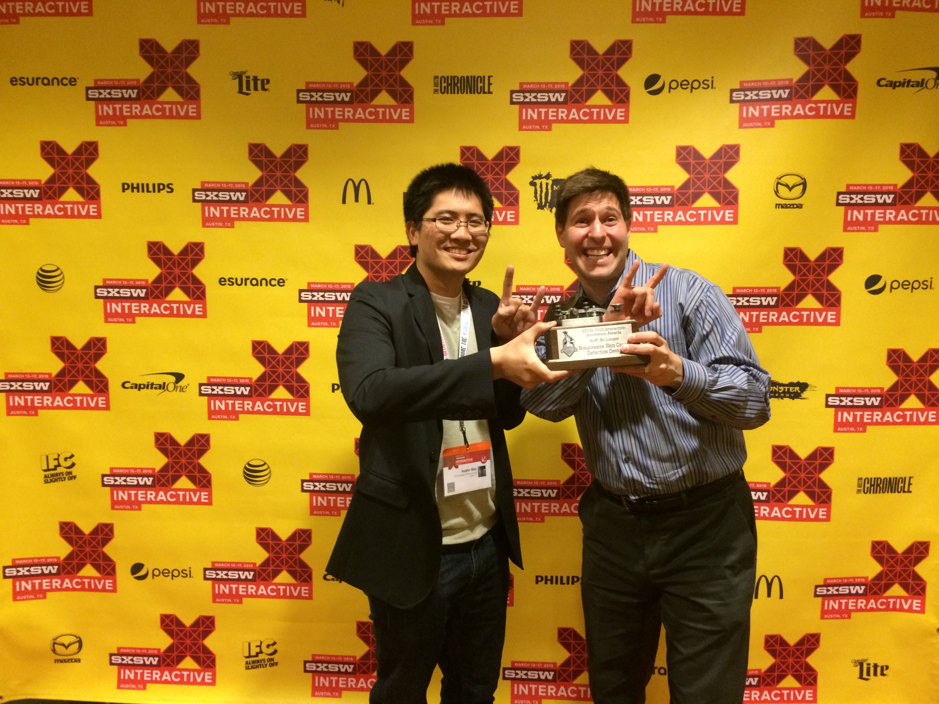 Austinites win SXSW Interactive for cancer detection device | kvue.com