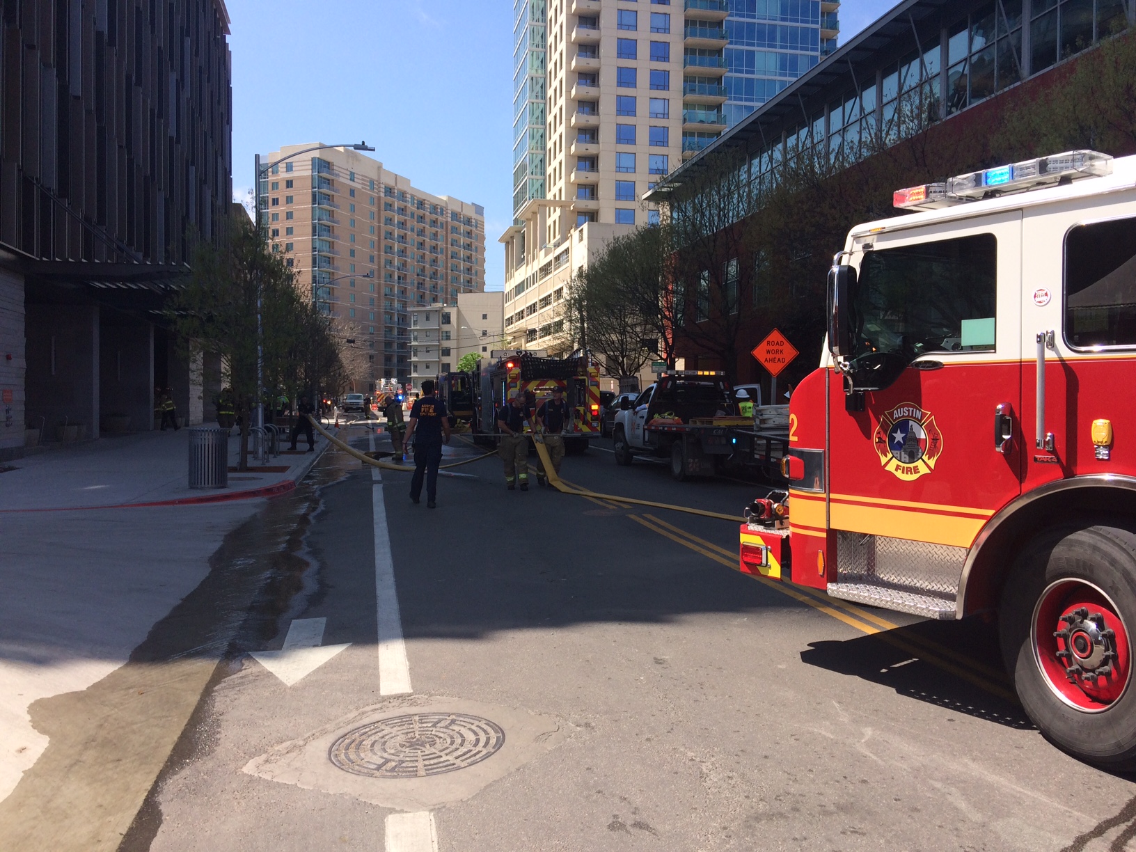 1 injured in transformer explosion at downtown high-rise | kvue.com