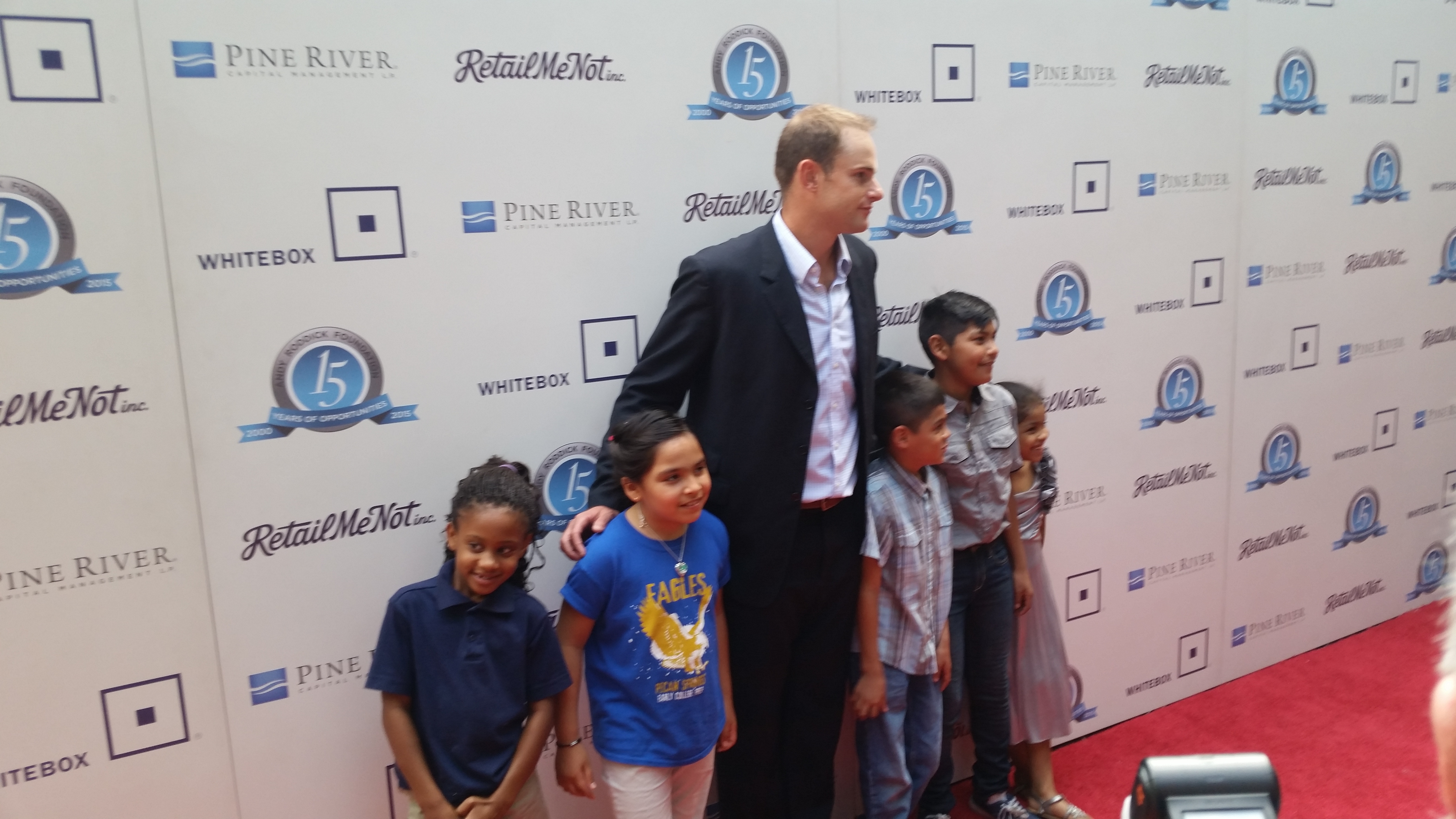 Andy Roddick Foundation holds annual gala | kvue.com