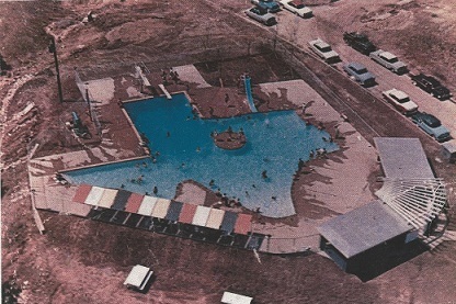 Pool shaped like great state of Texas wants great honor: landmark ...