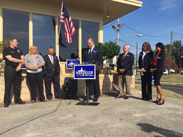 Lakeway police chief kicks off Travis Co. sheriff campaign | kvue.com