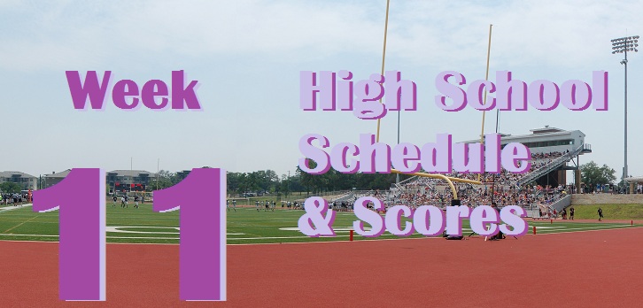 Week 11 High School schedule & scores | kvue.com