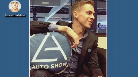 'Lance the Driver' using social media to build a career | kvue.com