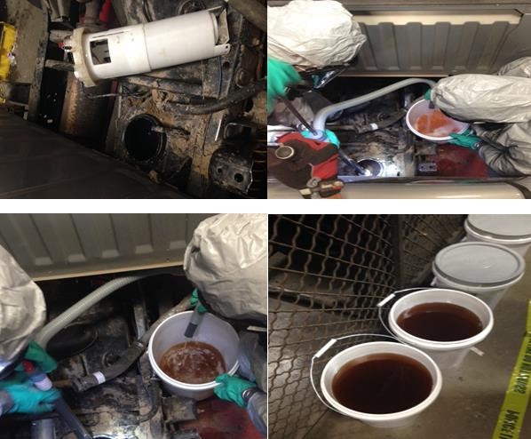 Man arrested with $4 million worth of liquid meth in gas tank | kvue.com