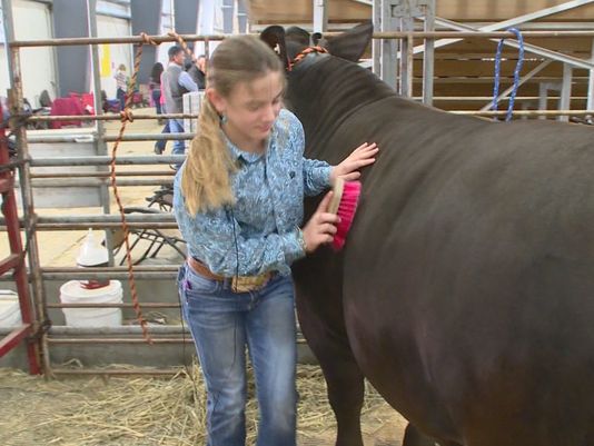 Girl, 11, competes at S.A. Rodeo in honor of sister, mother | kvue.com