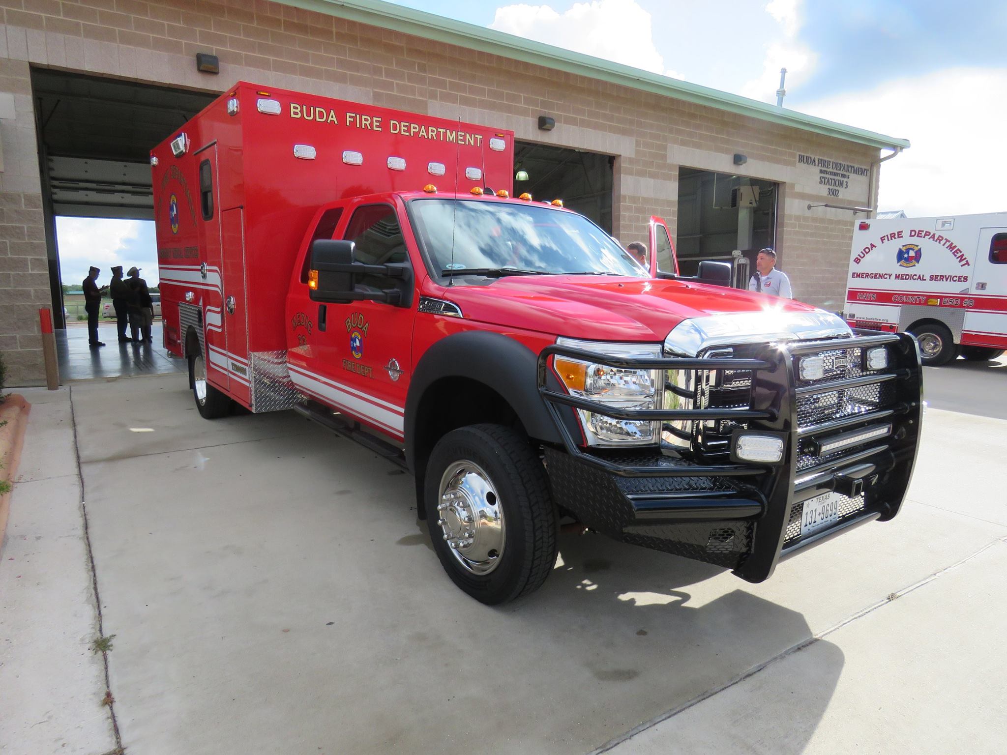 City of Buda gets new EMS unit | kvue.com