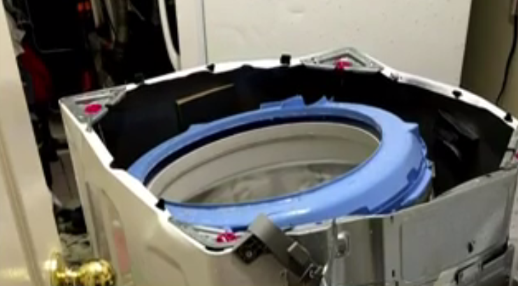 Samsung washing machine explodes in Plano home | kvue.com