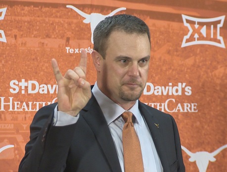 Tom Herman hires 6 for his UT staff | kvue.com