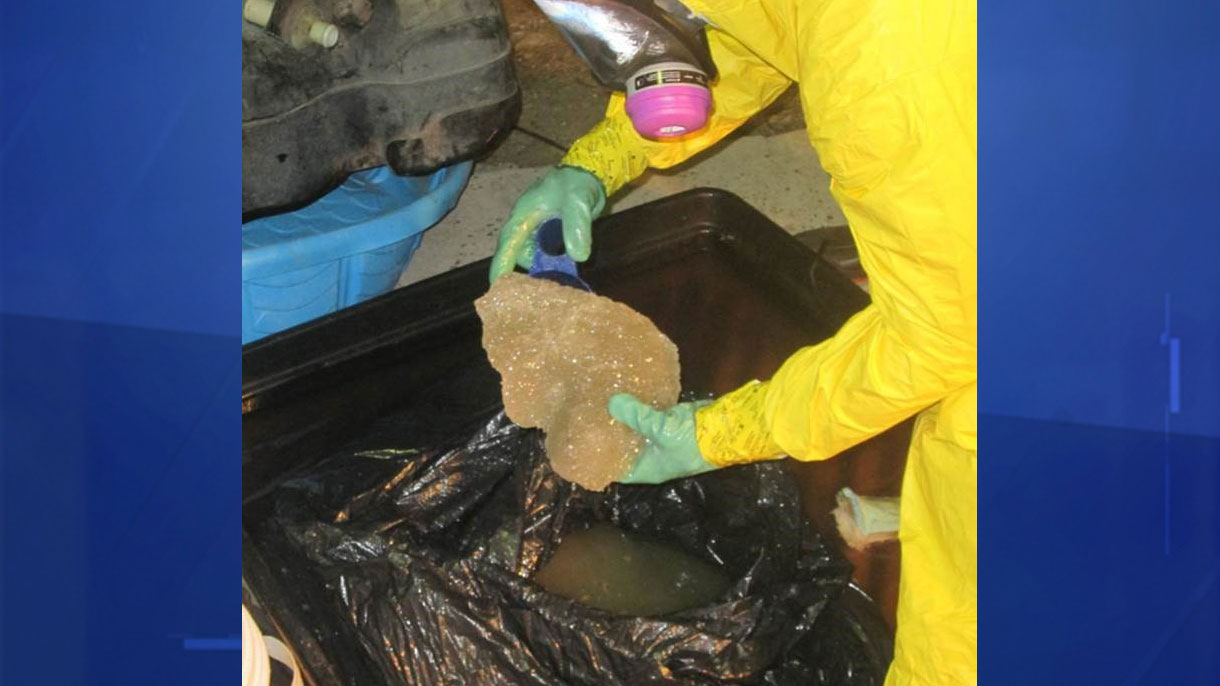 Liquid meth found in gas tank at CBP checkpoint | kvue.com