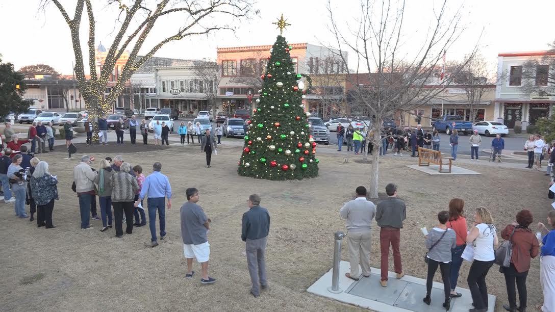 Georgetown residents gather for unity celebration | khou.com
