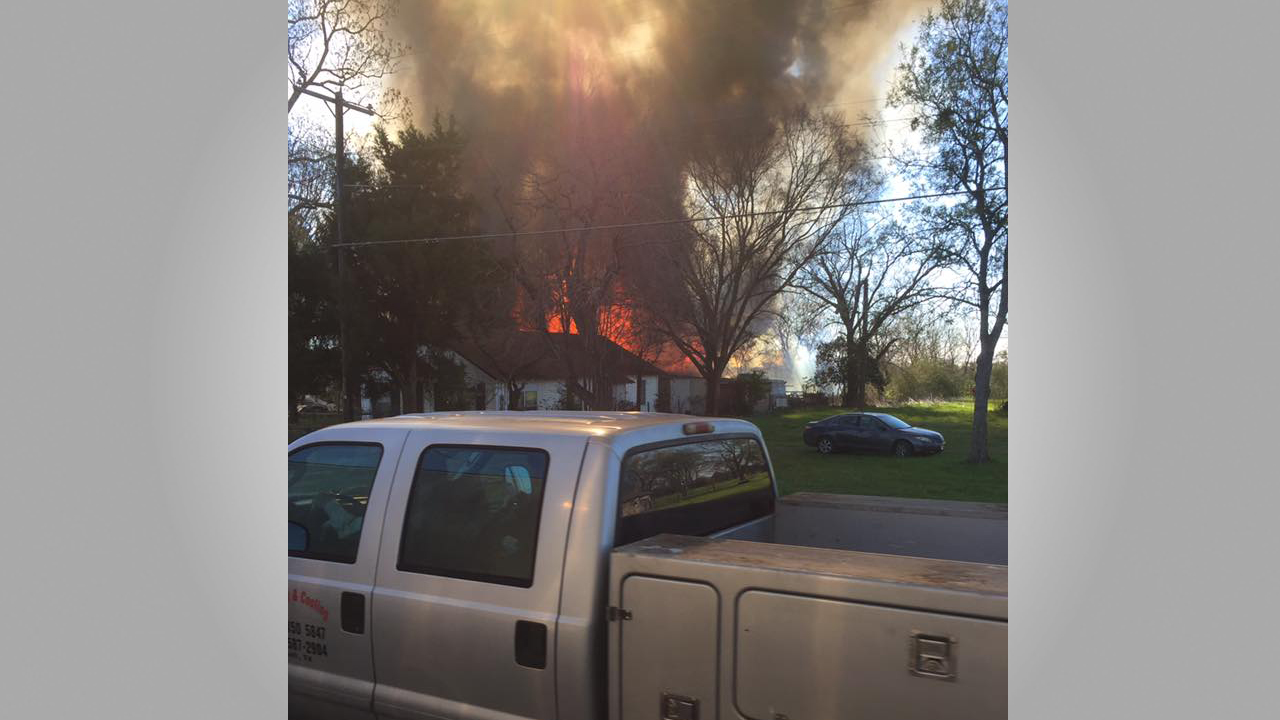 Fire near Rockdale propane business causes evacuations | kvue.com