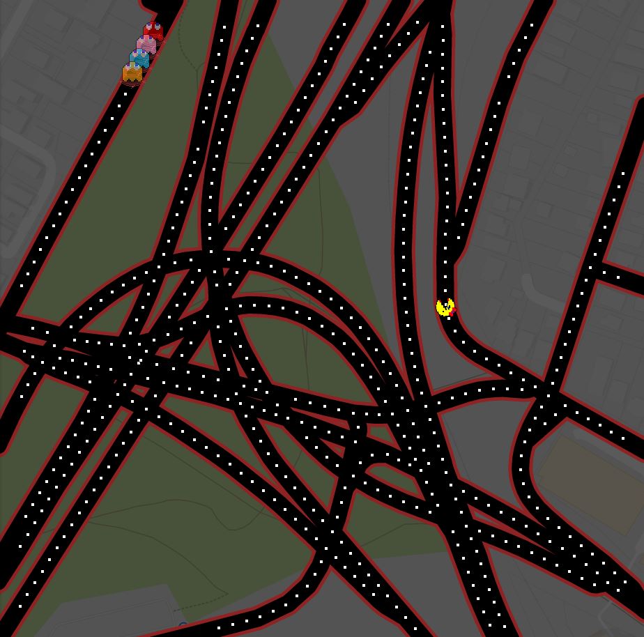 You can play 'Ms. Pac Man' on Google Maps | kvue.com