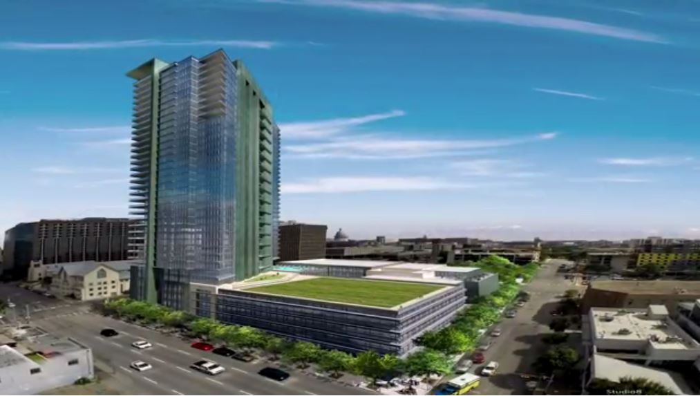 Could Austin's next high-rise go up near the ARCH? | khou.com