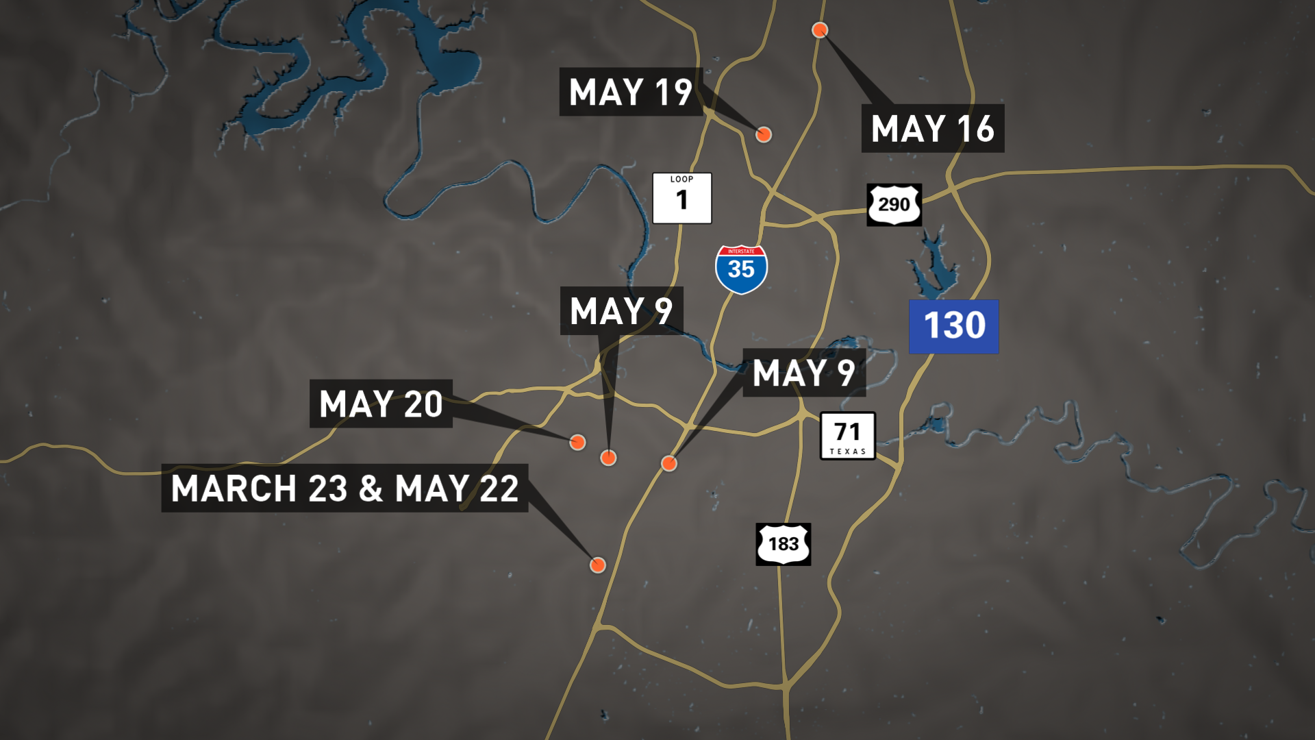 Police make arrest in Austin-area armed convenience store robberies ...