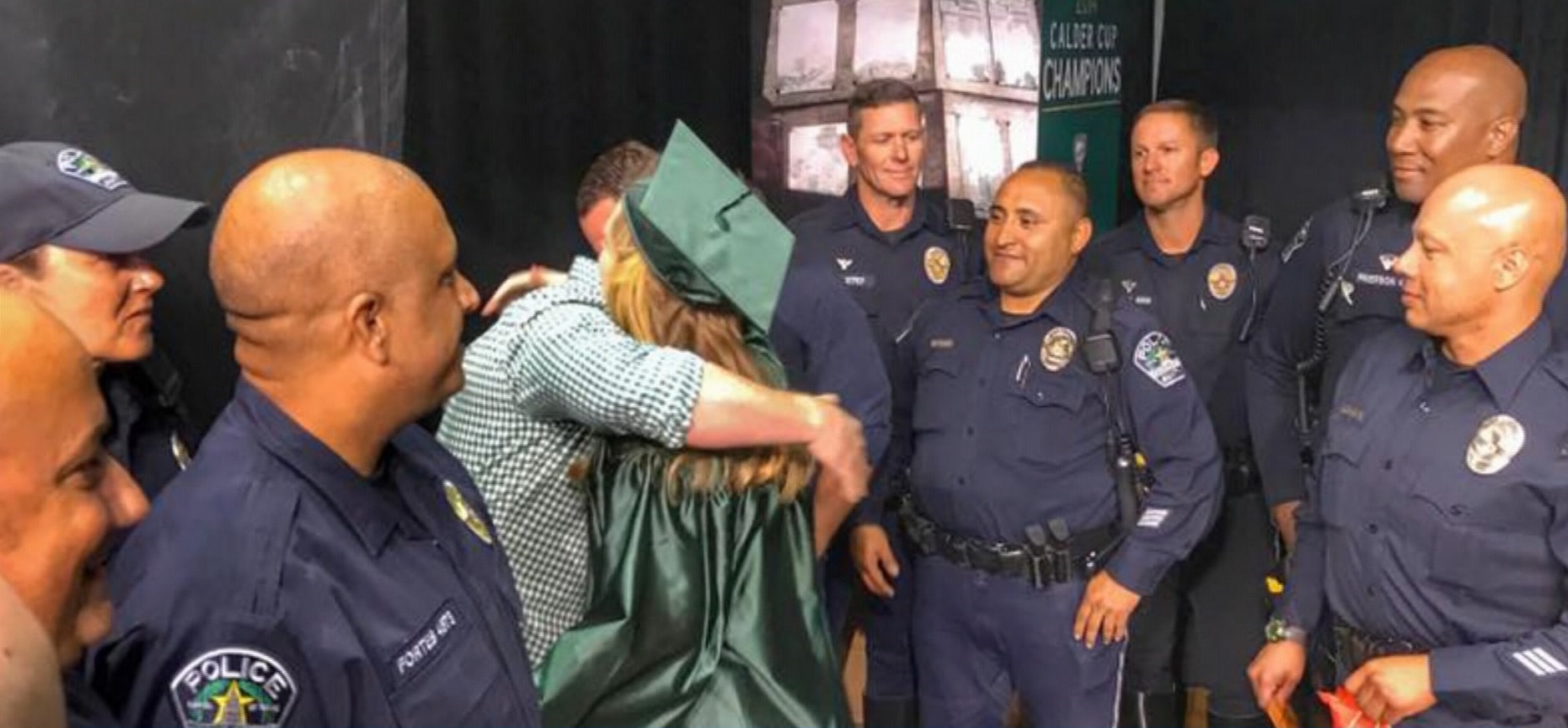 Austin officers watch daughter of cop killed in line of duty graduate ...