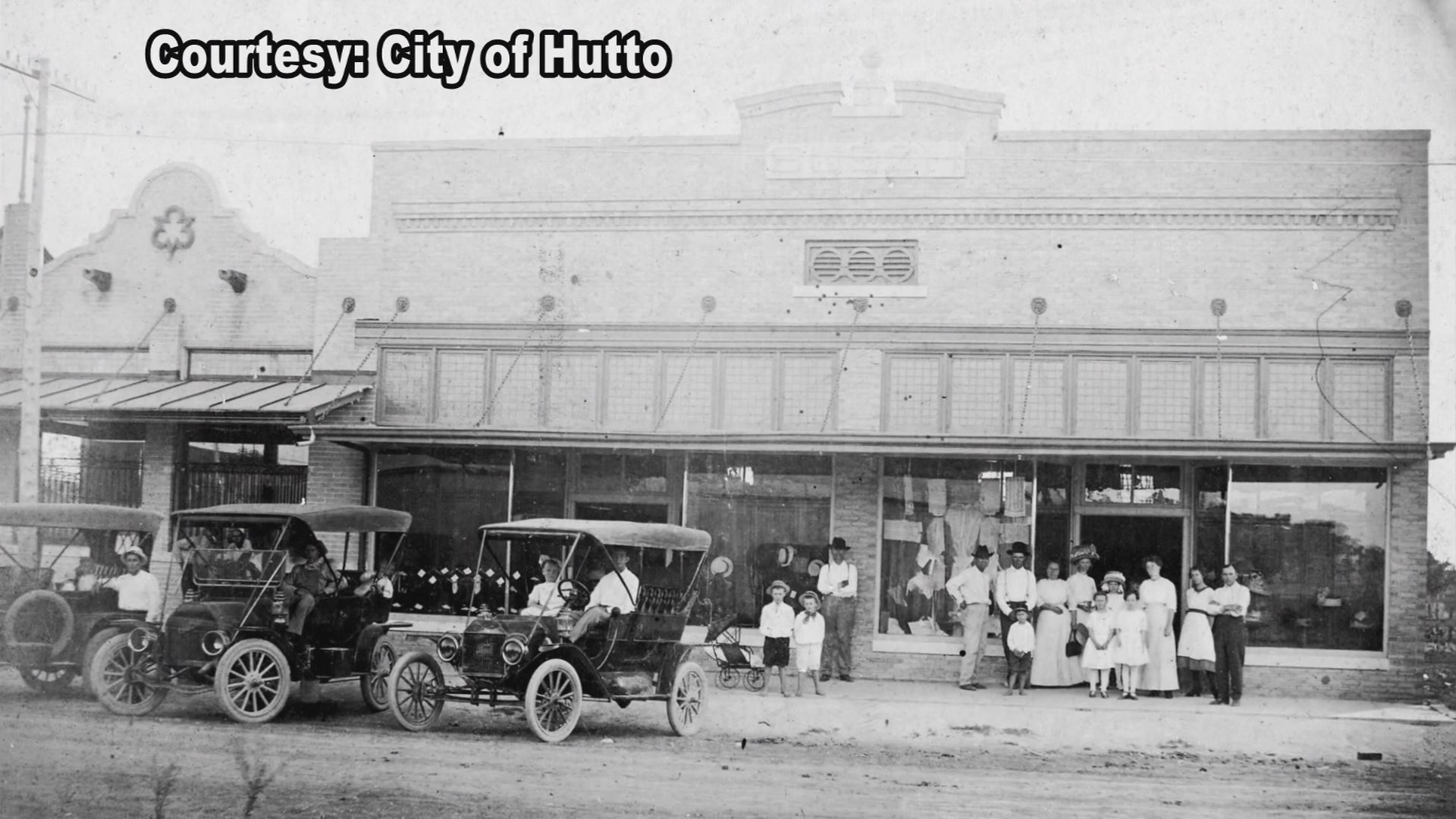 Growing Hutto works to preserve historic past | khou.com