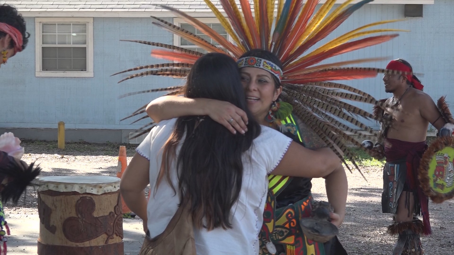Youth group kicks off Indigenous People's Week celebration | kvue.com