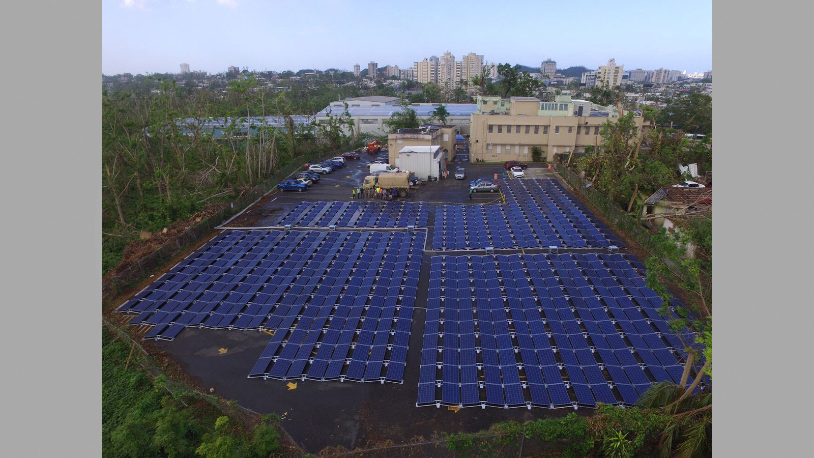 Struggling Puerto Rico children's hospital gets solar power from Tesla ...