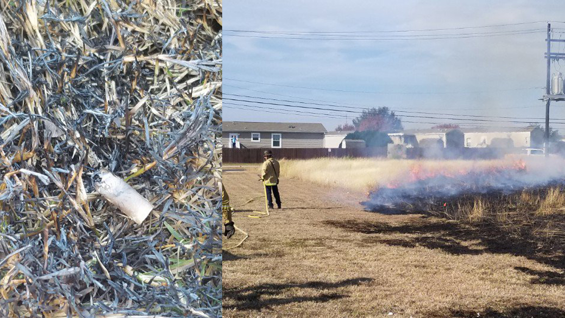'Improperly discarded smoking material' likely cause of 6-acre Travis ...